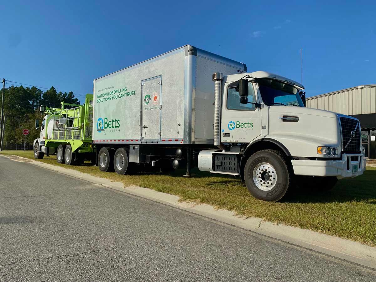 Drilling Rigs & Equipment - Betts Drilling