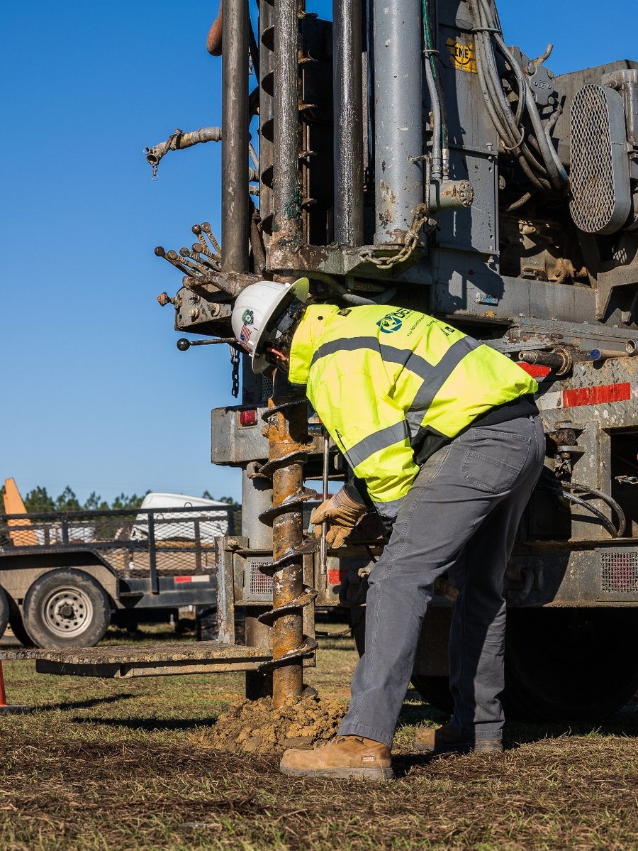 Recent Drilling Projects - Betts Drilling