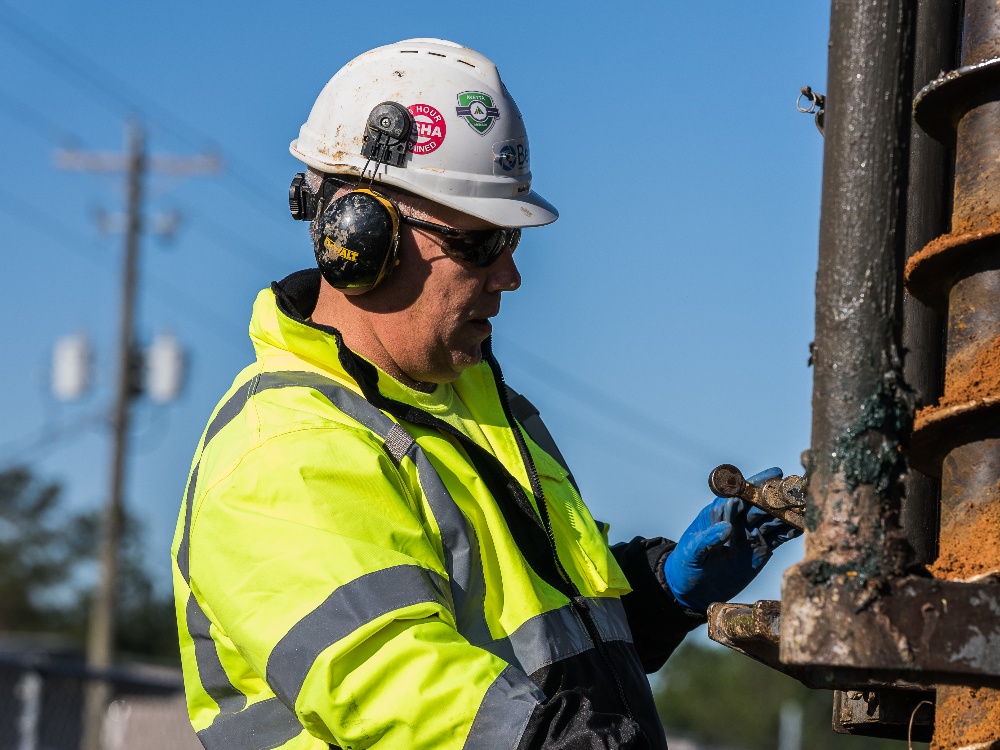 Recent Drilling Projects - Betts Drilling