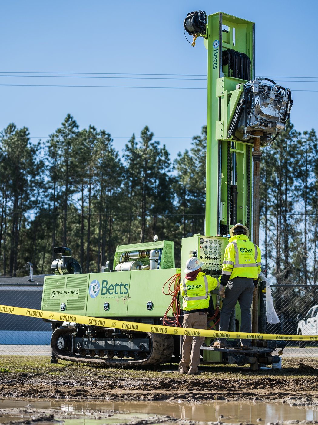 Our Services - Sonic Drilling | DPT | PFAS Drilling